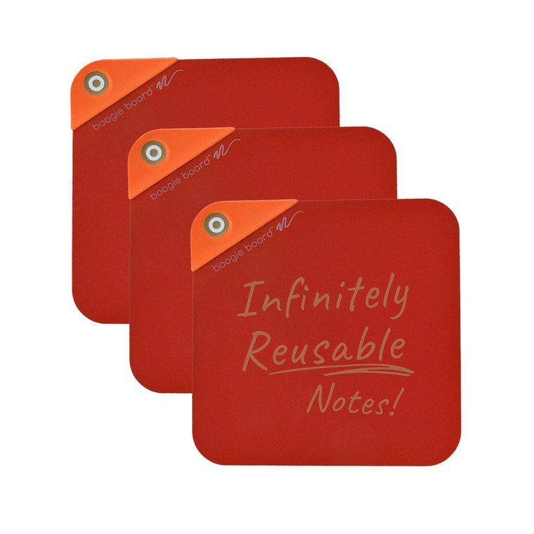 VersaNotes™ Reusable Notes 4X4 Expansion Pack - Boogie Board™