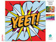 Color Explosion Yeet 300 Large Piece Jigsaw Puzzle