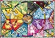 Pokemon - Eevee Evolutions: Eevee's Stained Glass: 500 Piece Puzzle