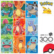 First Partner Pokemon: Kanto 300 Piece Puzzle