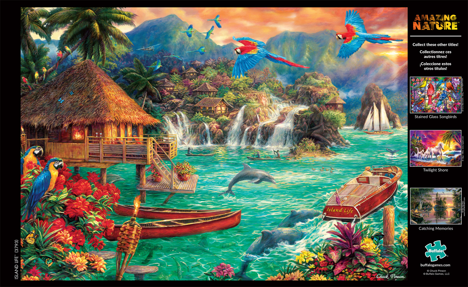 The Health Benefits of the Amazing Nature Series of Jigsaw Puzzles ...