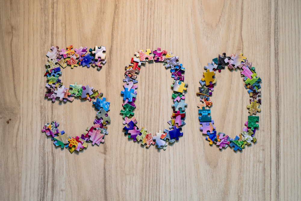 The Fastest Way to Solve a 500-Piece Puzzle - Buffalo Games