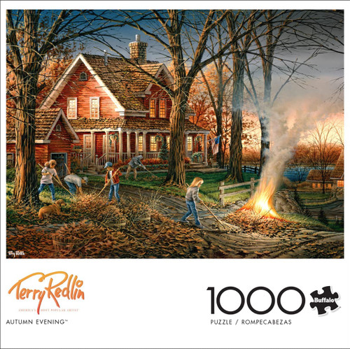 Terry Redlin: Autumn Evening 1000 Piece Jigsaw Puzzle