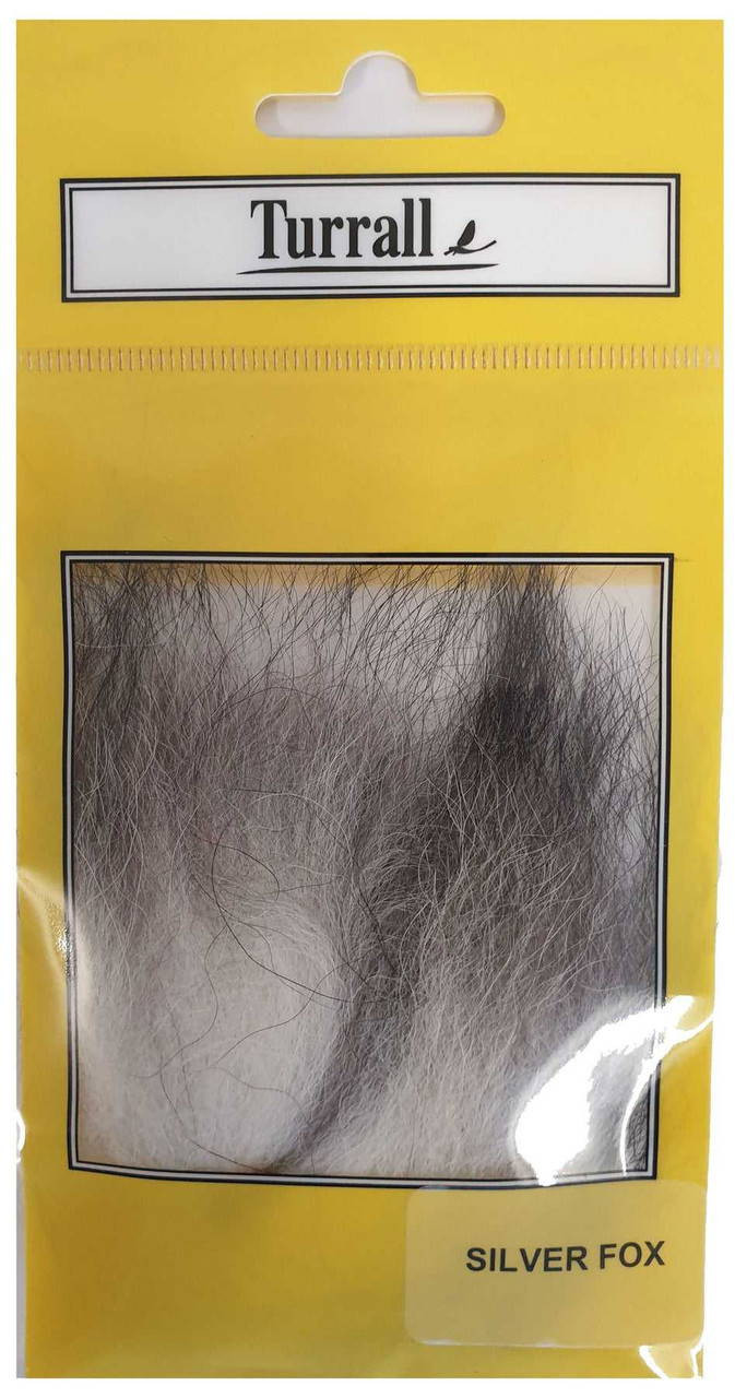 Silver Fox Fur | Fly Tying World