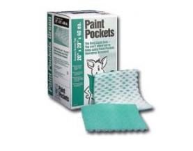 Paint Pockets Green Economy Paint Arrestor Pads - Paint Booth Filters