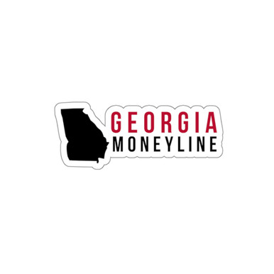 GEORGIA MONEYLINE STICKER - Moneyline.Store