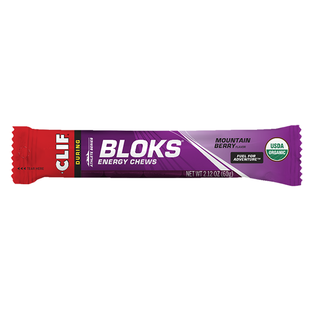 Cliff Bloks Energy Chews - Small Planet Sports