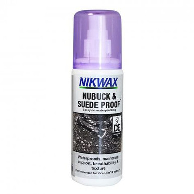 Nikwax Nubuck & Suede Proof Spray - Small Planet Sports