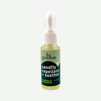 Goodbye Sandfly Bug Repellent + Soother - Small Planet Sports
