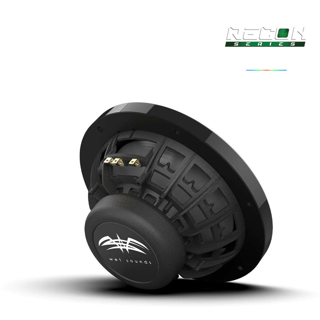 RECON™ Series 8-inch High-Output Component Style Coaxial Speakers w/ XS ...