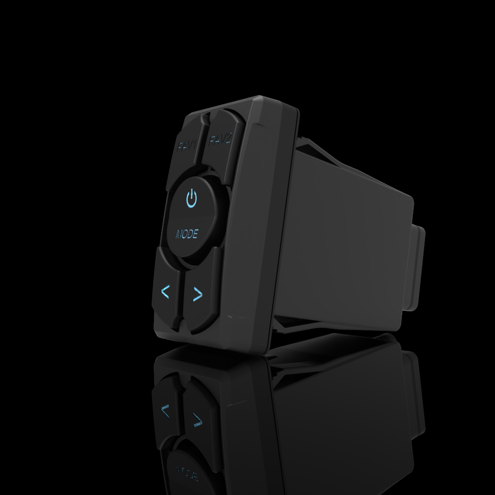 Wet Sounds RGB Single Zone Rocker Switch