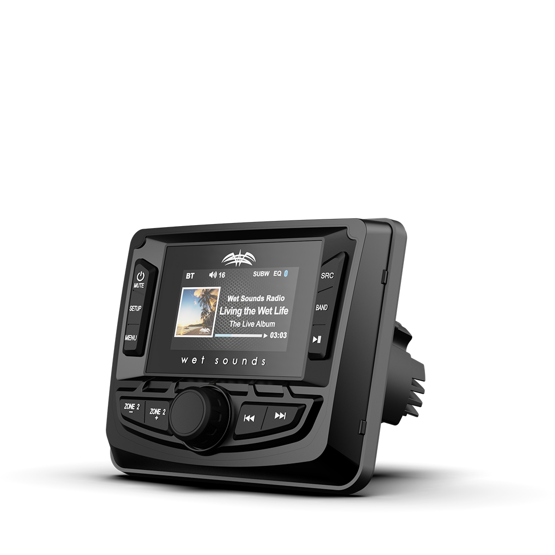 Wet Sounds™ SiriusXM-Ready® AM/FM/Weather Band Media Center