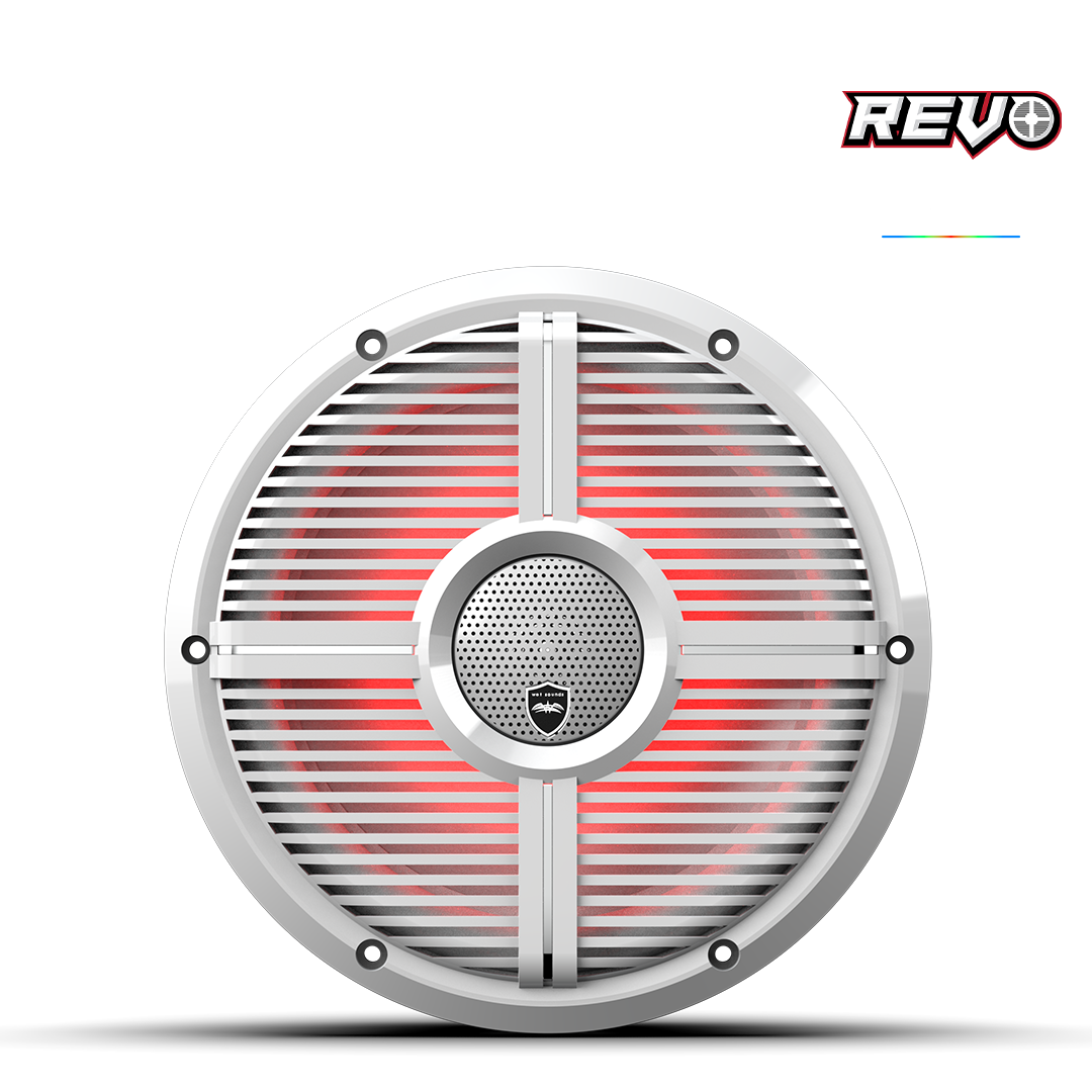 REVO Series 10-inch High-Output Component Style Coaxial Speakers w/ XW ...