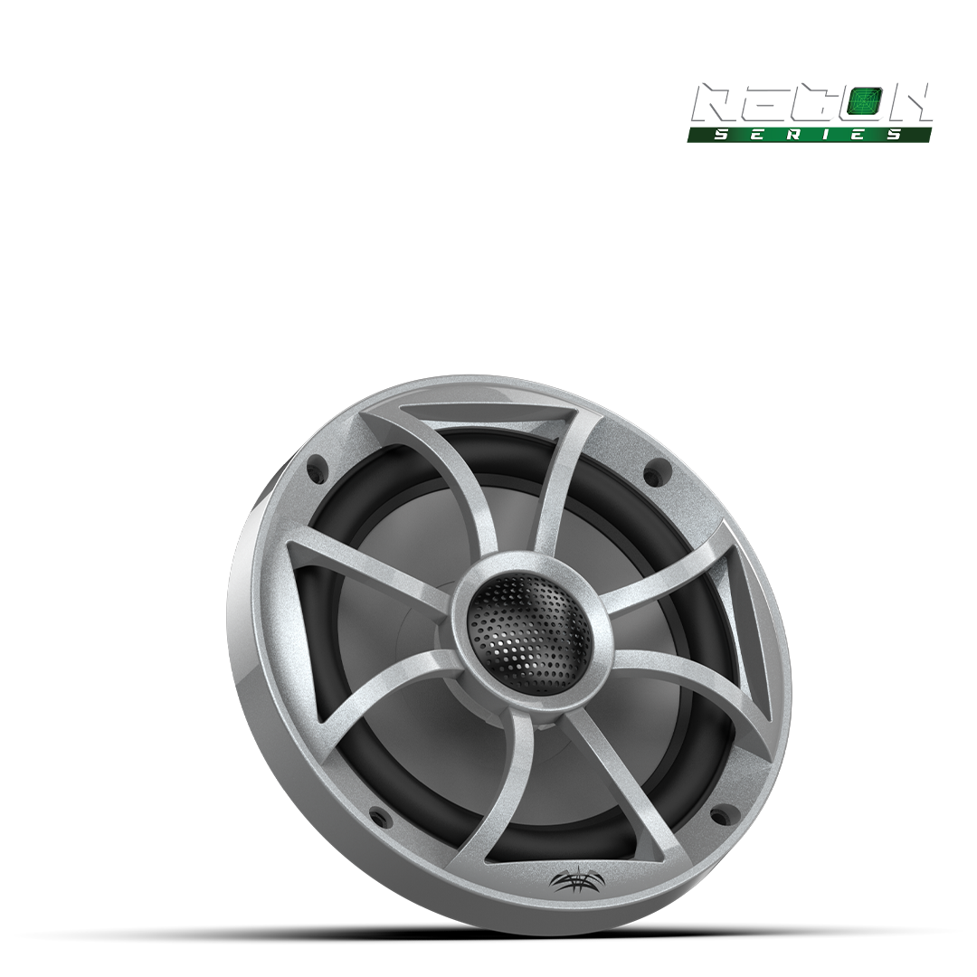 RECON™ Series 6.5-inch High-Output Component Style Coaxial Speakers w ...