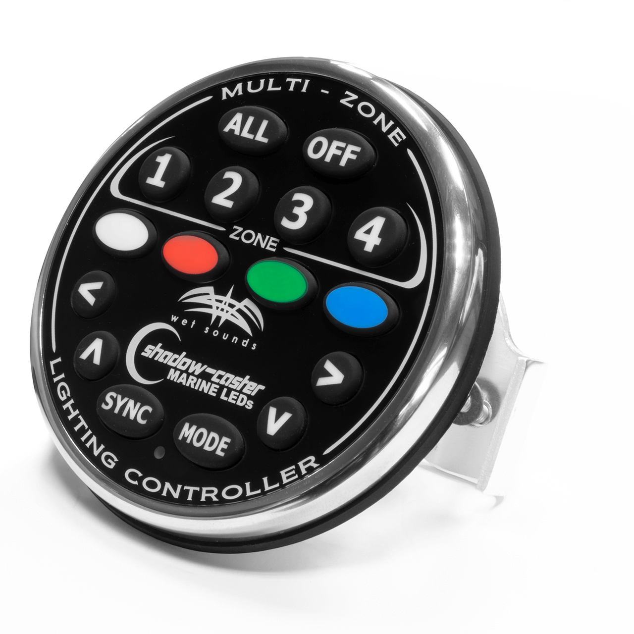 WS 4-Zone RGB LED Controller | Wet Sounds