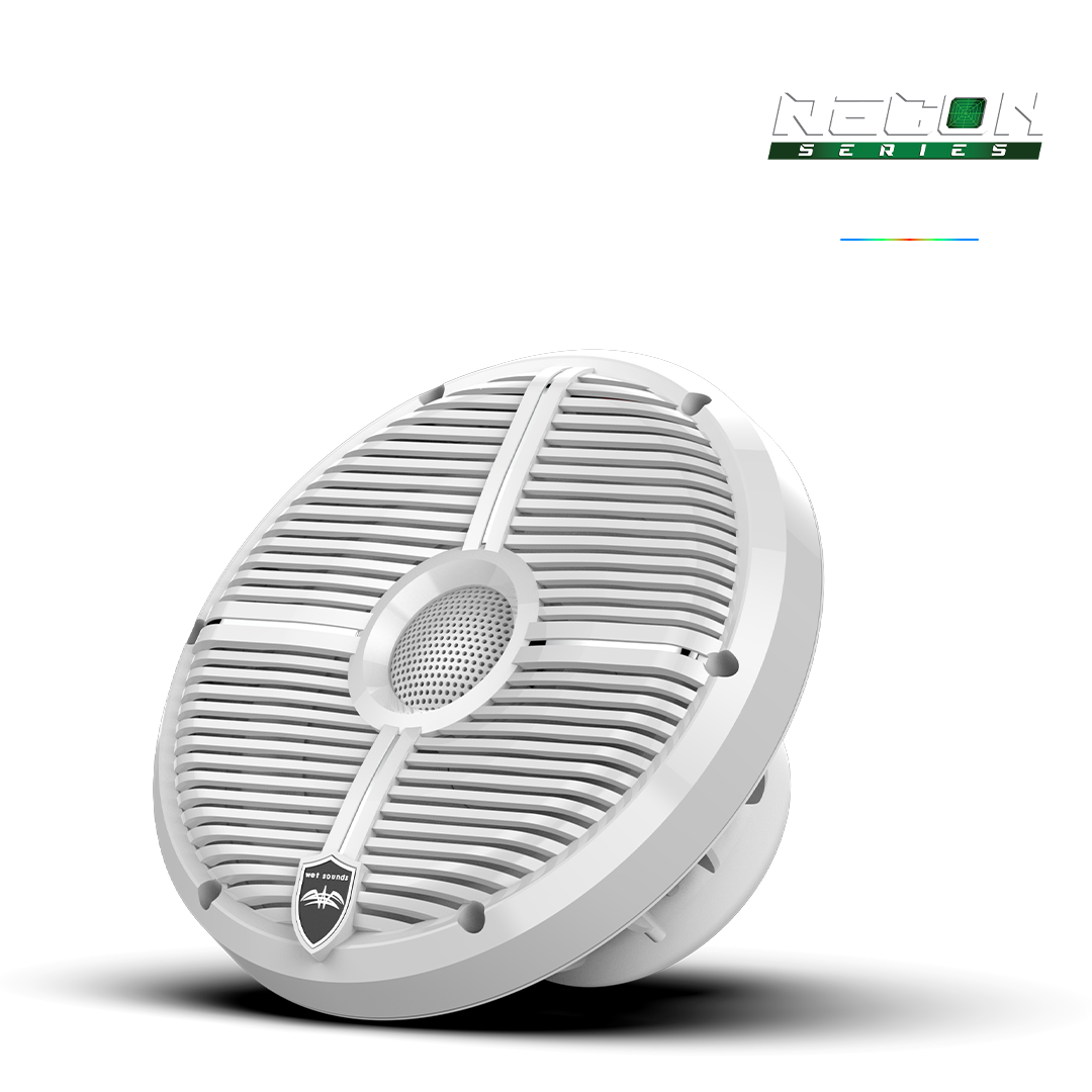 RECON™ Series 8-inch High-Output Component Style Coaxial Speakers w/ XW ...