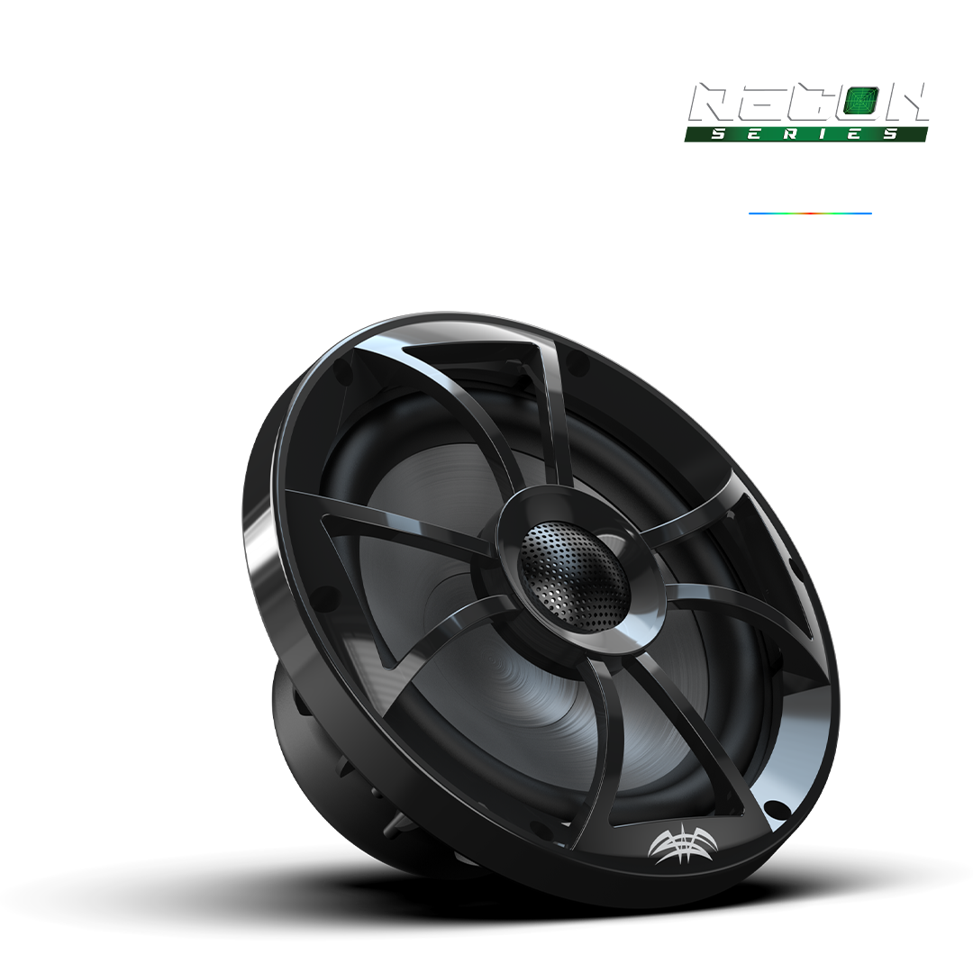 RECON™ Series 8-inch High-Output Component Style Coaxial Speakers w/ XS ...