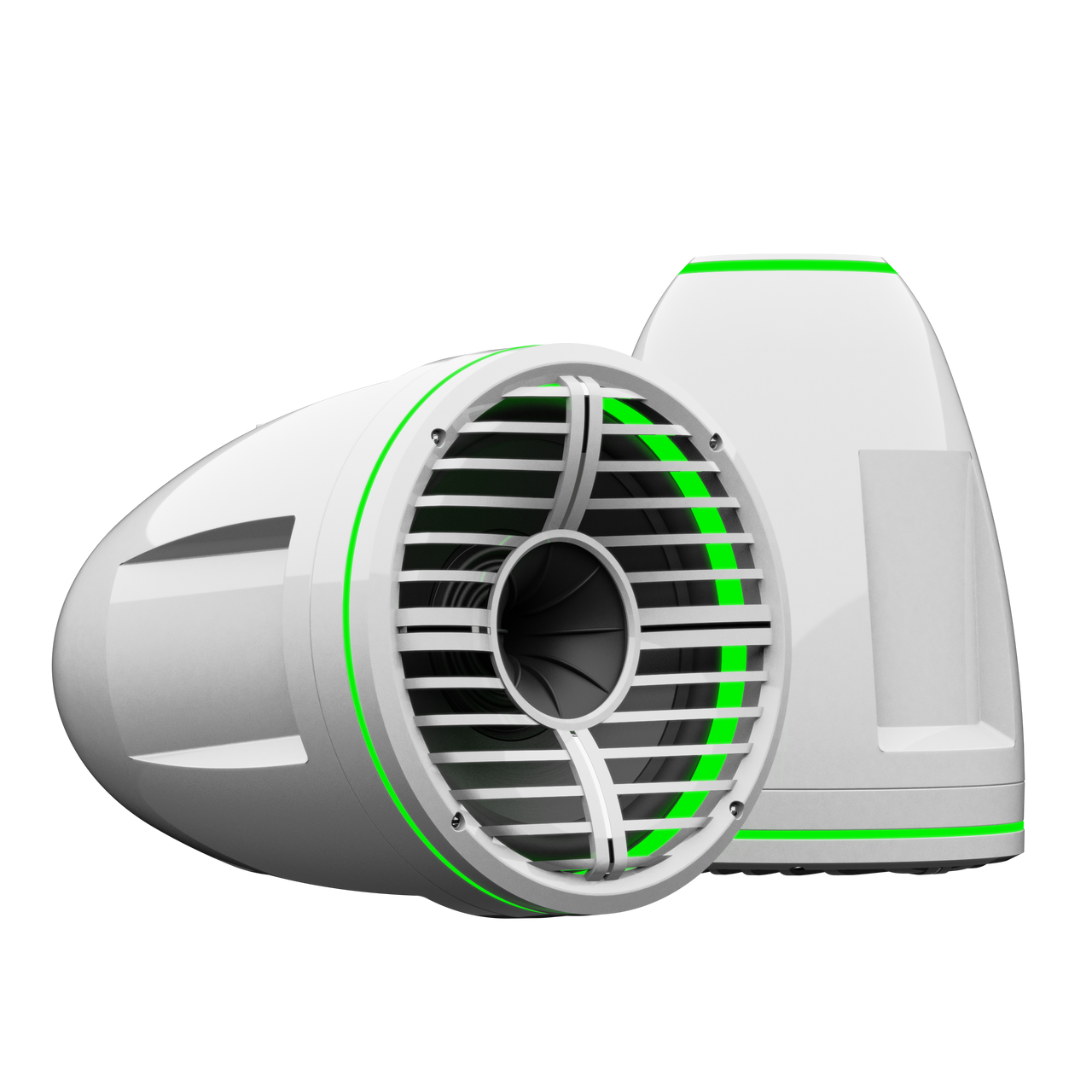 REV 10 HD White | Wet Sounds REV HD Series 10" White Tower Speakers