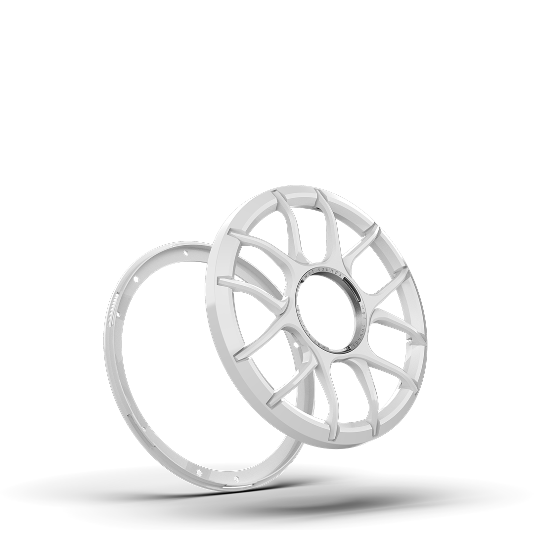 REVO 12-inch XZ-White Grille Kit
