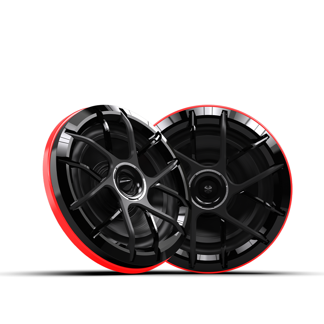 RGB LED Ring Kit for Zero Series™ 8” Coaxial Speaker (pair)