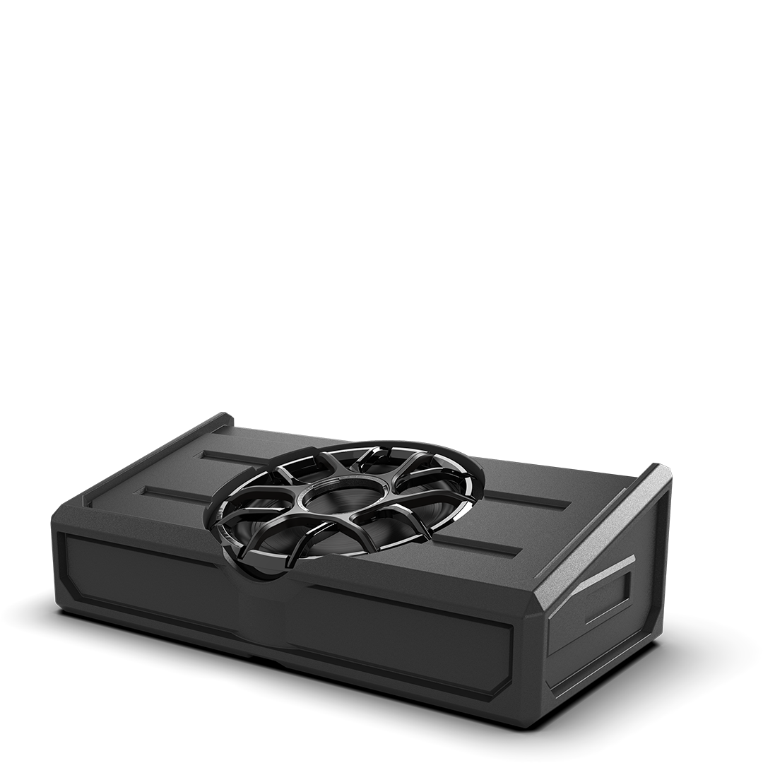 Wet Sounds™ ZERO 12 Sub Enclosure Kit - 4Ω