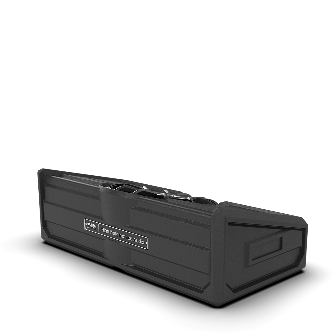 Wet Sounds™ ZERO 12 Sub Enclosure Kit - 4Ω