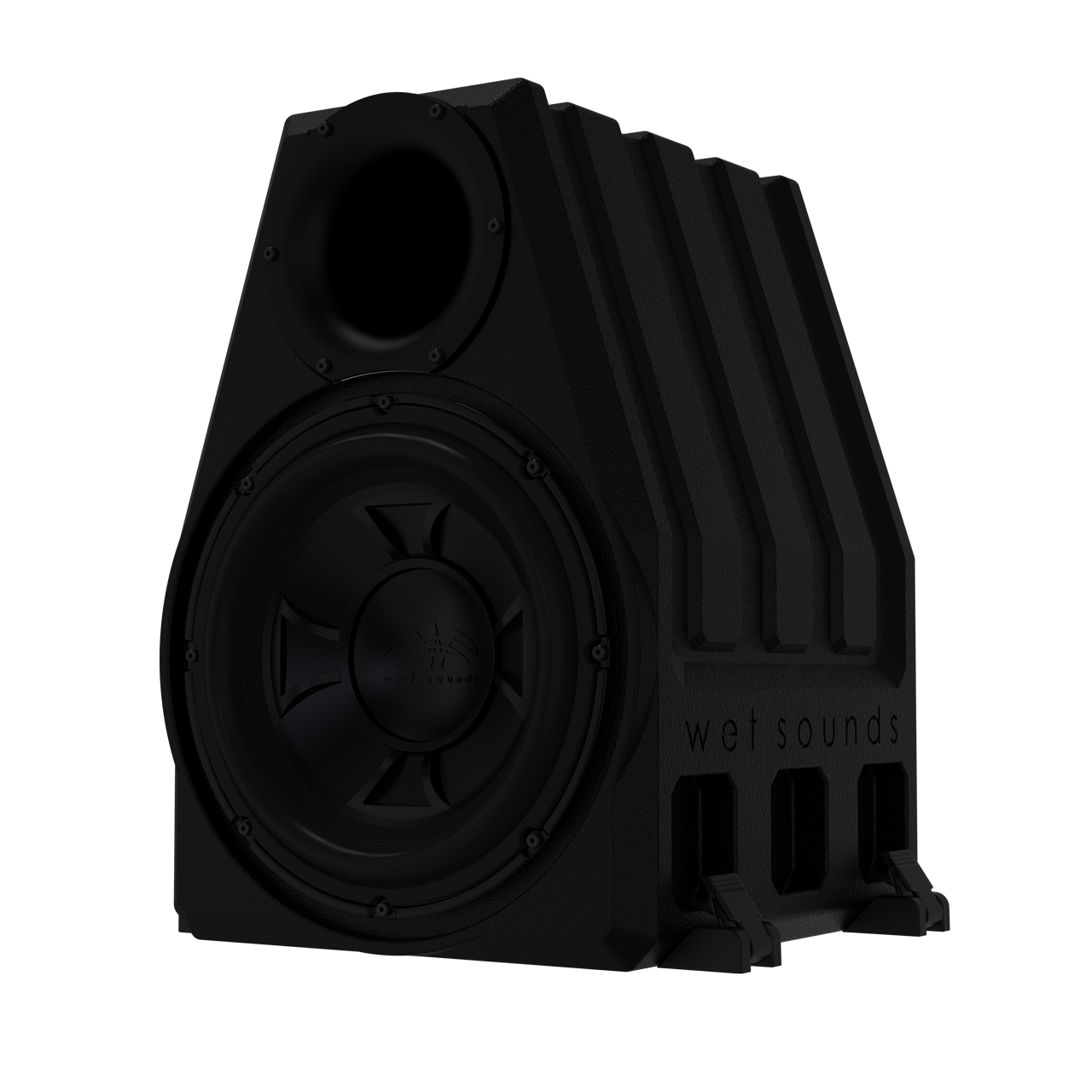 Wet Sounds 12" Ported non-powered subwoofer enclosure