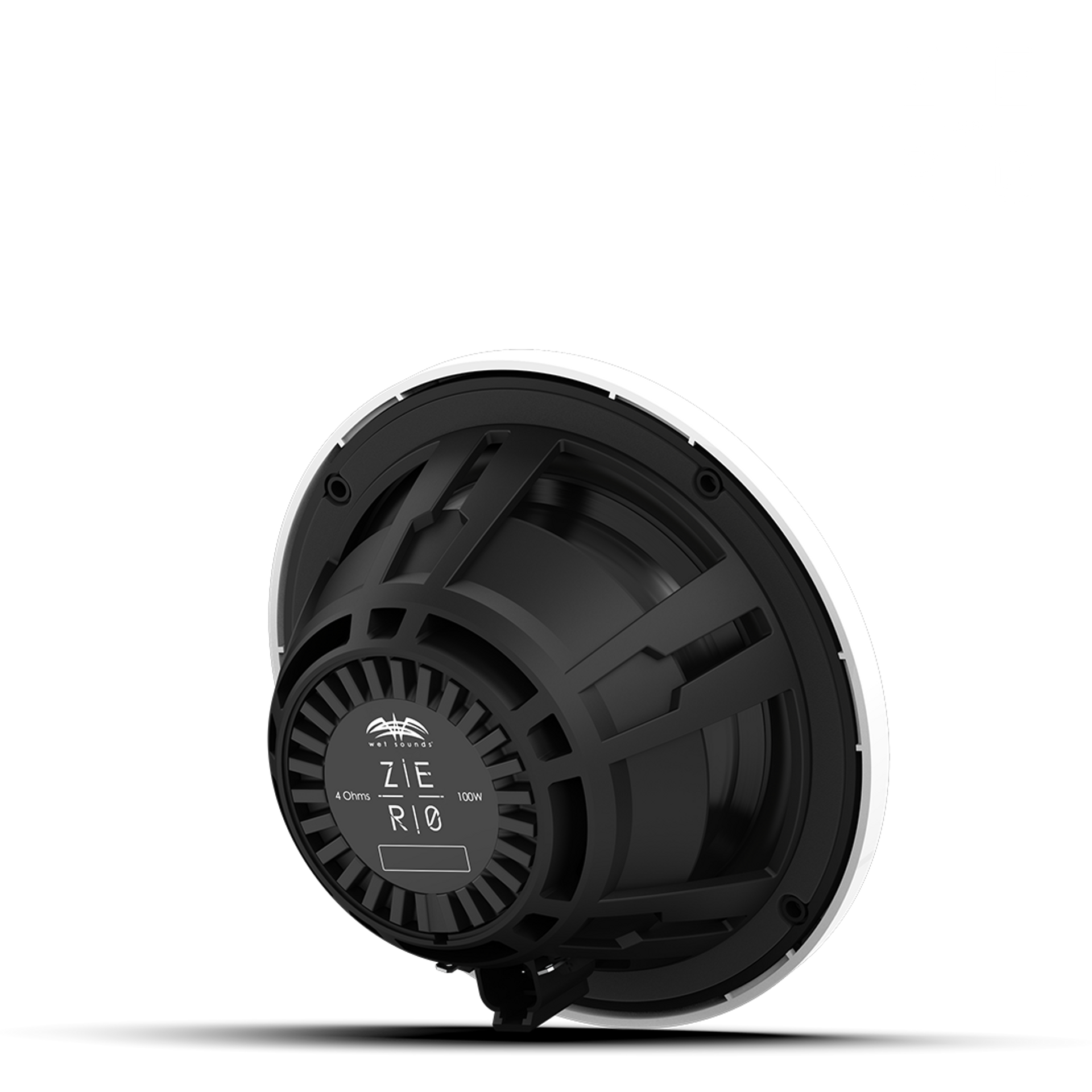 Zero Series™ 6.5-inch High-Output Component Style Coaxial Speakers - White