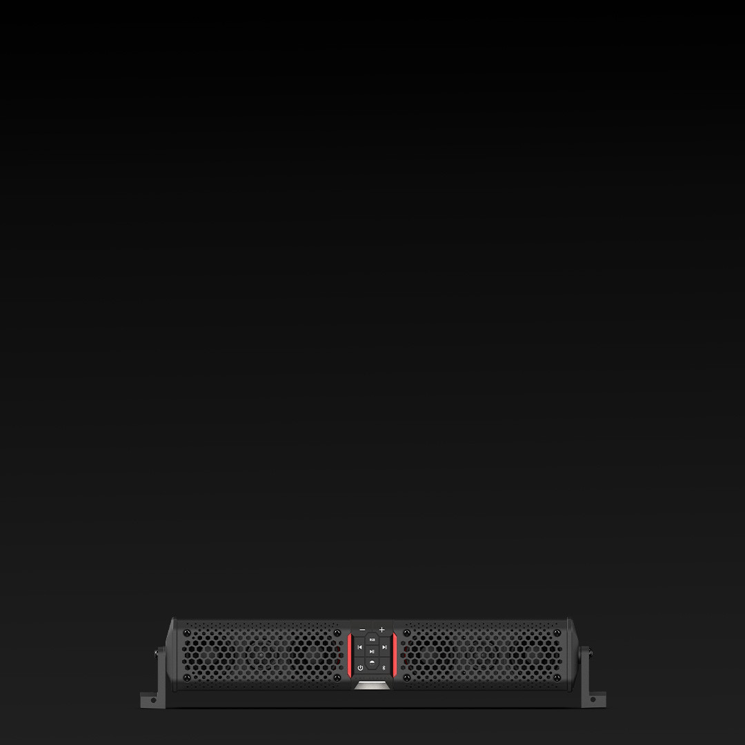 STEALTH XT 6-B | Wet Sounds All-In-One Amplified Bluetooth® Soundbar ...