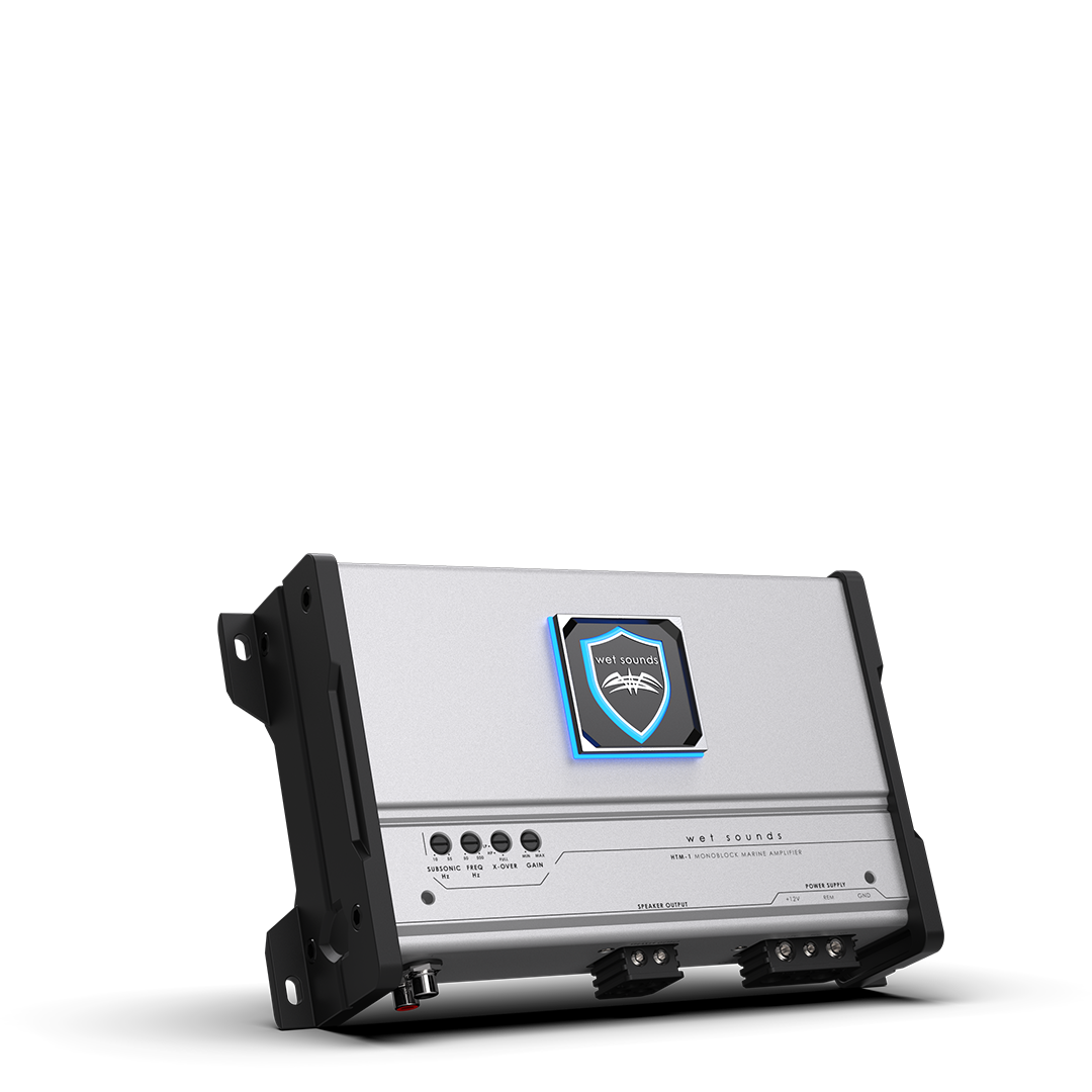 Wet Sounds™ Full-Range Class-D Mono Amplifier