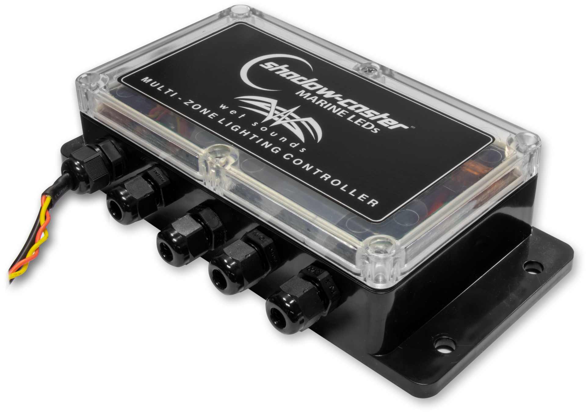 4 Zone RGB LED Black Box Controller v3