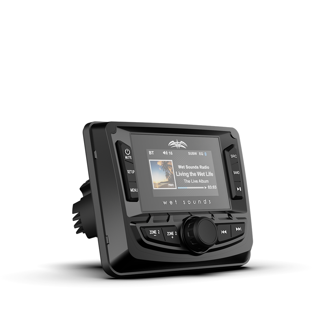 Wet Sounds™ SiriusXM-Ready® AM/FM/Weather Band Media Center