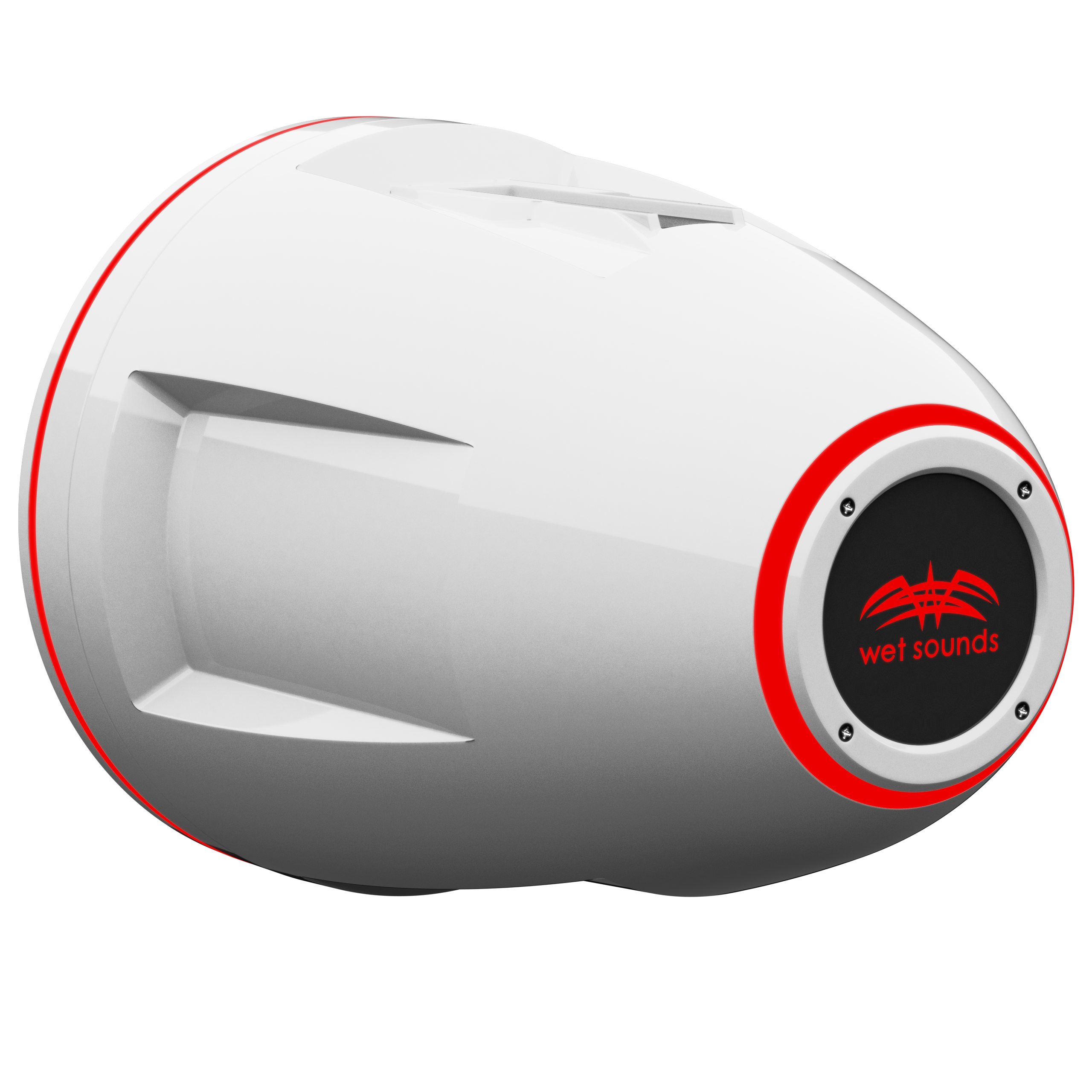 REV 10 HD White Speaker | Wet Sounds