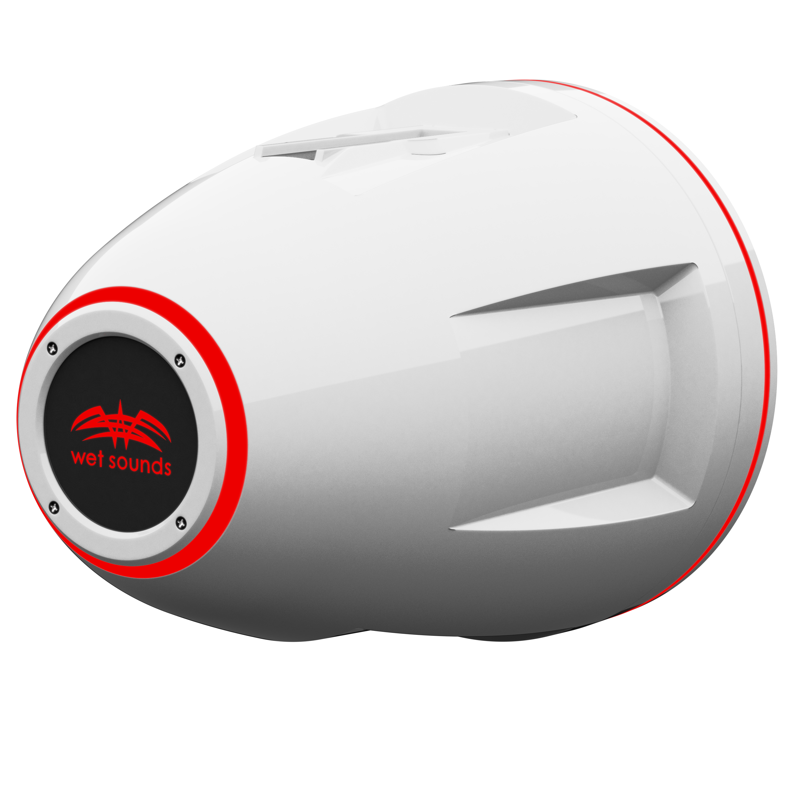 REV 10 HD White Speaker | Wet Sounds