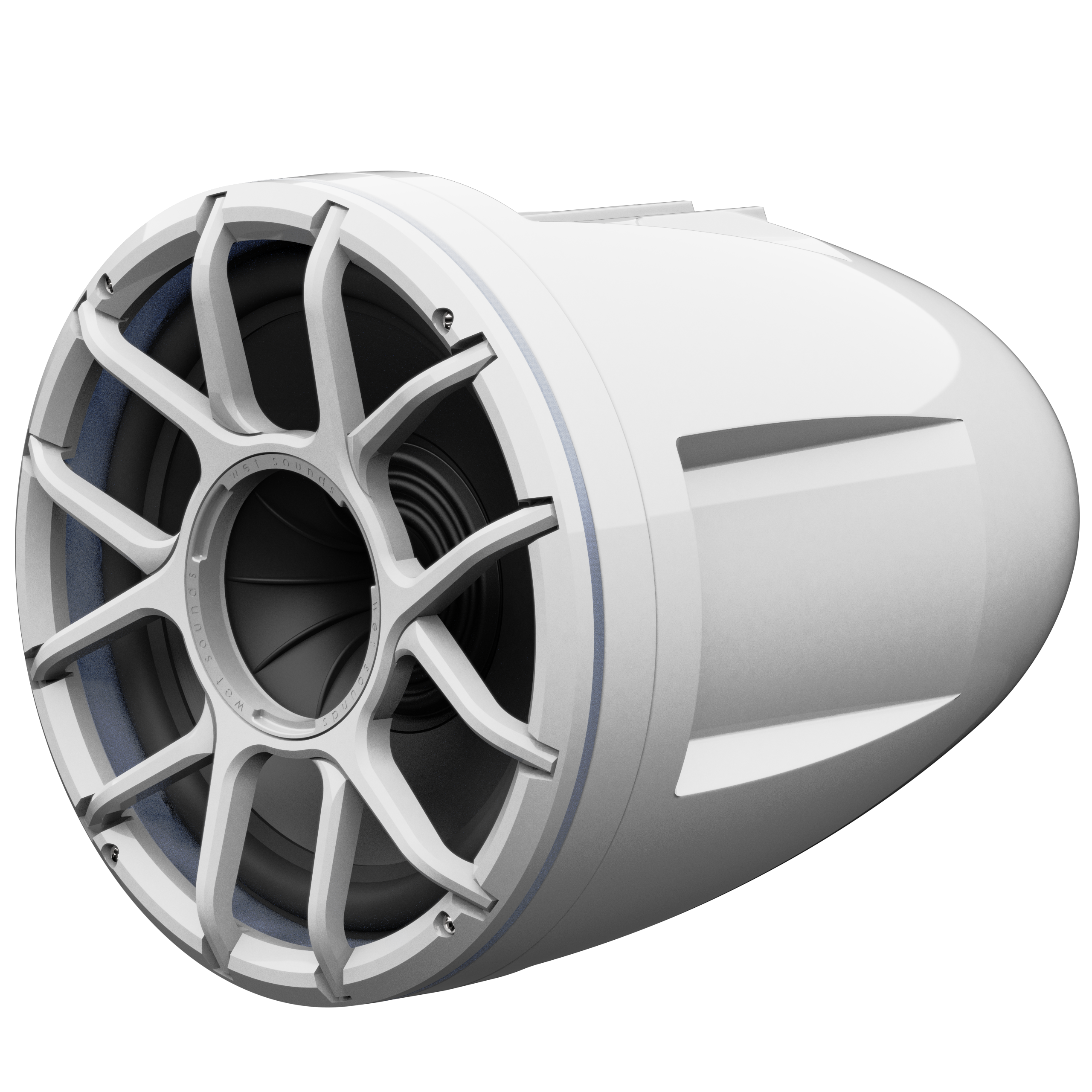 REV 10 HD White Speaker | Wet Sounds