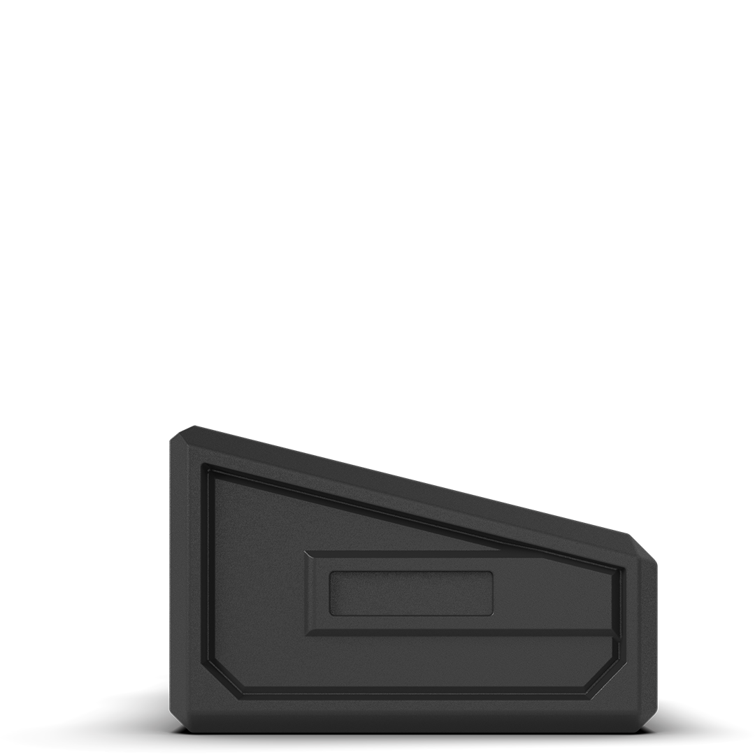 Wet Sounds™ ZERO 12 Sub Enclosure Kit - 4Ω