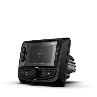 Compact 2-Zone Media Center w/ SiriusXM & NMEA | Wet Sounds