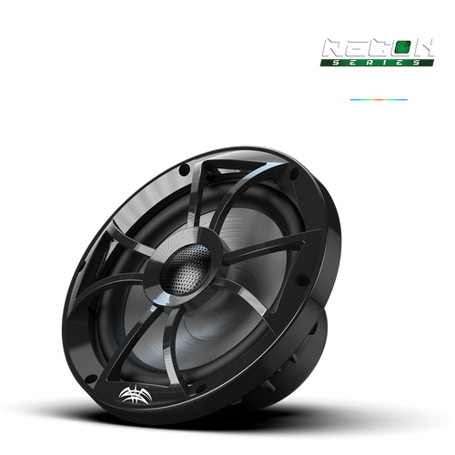 RECON 8" Component Coaxial XS Black RGB | Wet Sounds