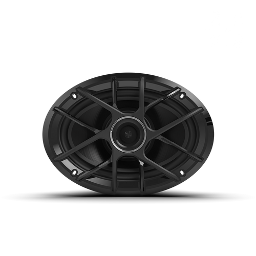 ZERO Series 6x9 High-Output Marine Coaxial Speakers - Black