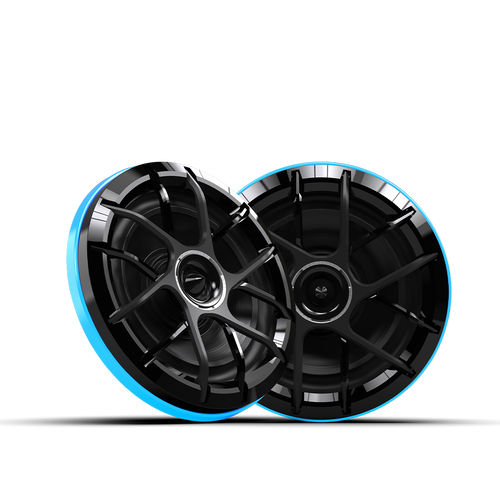 RGB LED Ring Kit for Zero Series™ 8” Coaxial Speaker (pair)