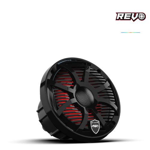 REVO 6.5" Component Coaxial SW Black RGB | Wet Sounds