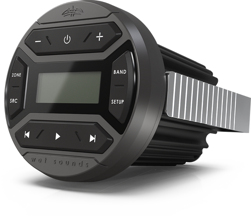 Round Media Center AM/FM Digital Tuner Unit | Wet Sounds