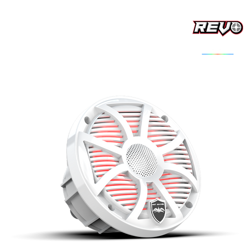 REVO Series 6.5-inch High-Output Component Style Coaxial Speakers w/ SW ...