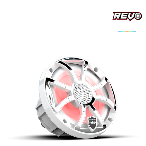 REVO Series 6.5-inch High-Output Component Style Coaxial Speakers w/ XS ...