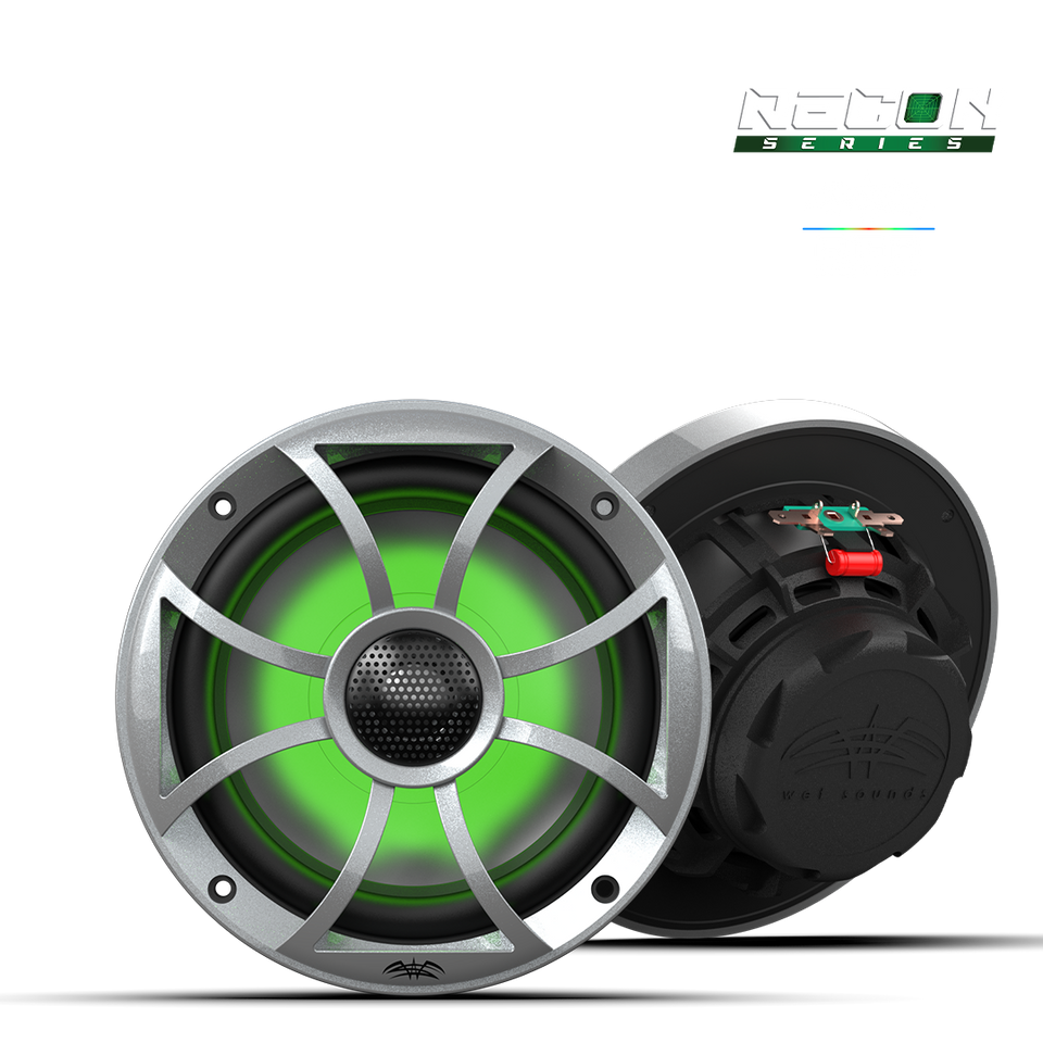 RECON™ Series 6.5-inch High-Output Component Style Coaxial Speakers w ...