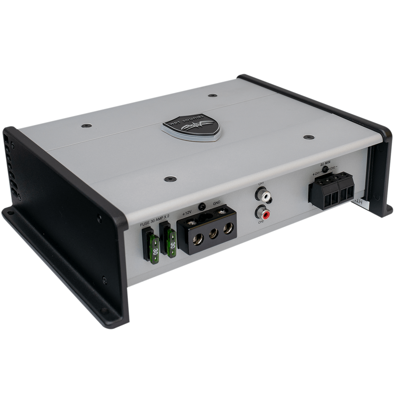 Wet Sounds HTX-2 2-Channel Marine Amplifier