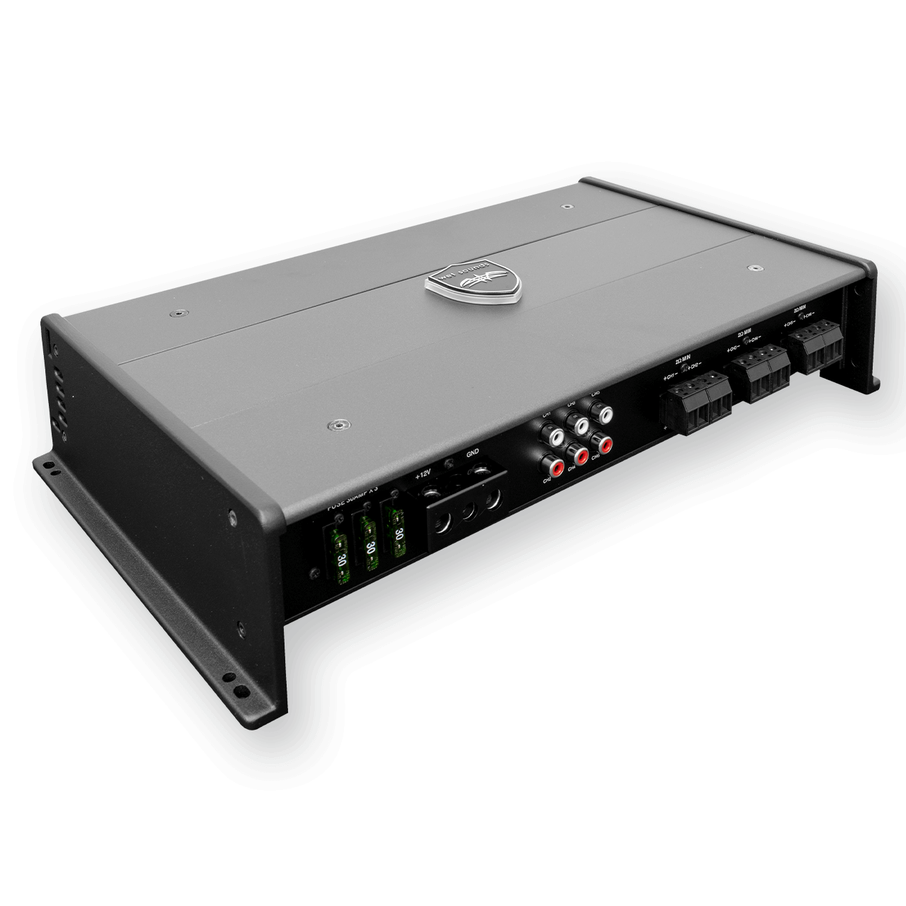 Wet Sounds SYN-DX6 6-Channel Marine Amplifier