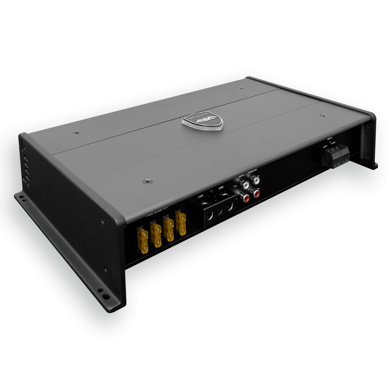 Wet Sounds 2 Channel High Power Marine Amplifier