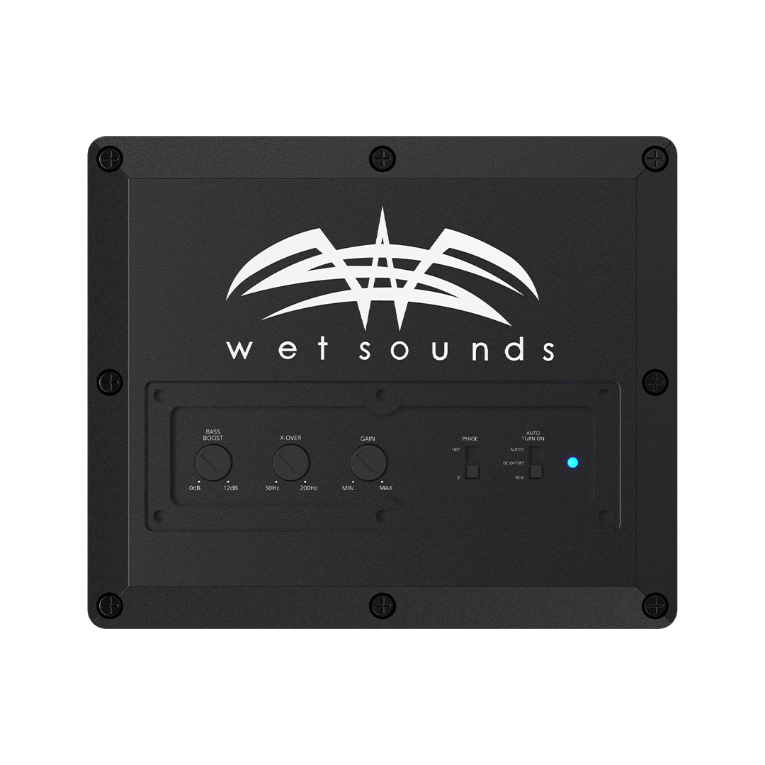 Wet Sounds™ 10-inch Powered Marine Sub Enclosure