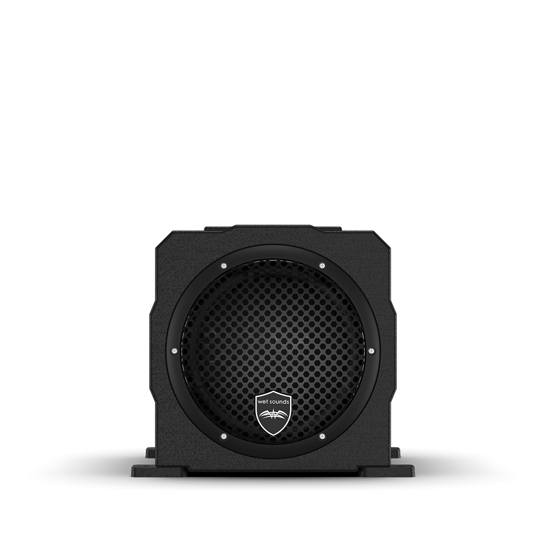 Wet Sounds™ 8-inch Powered Marine Sub Enclosure